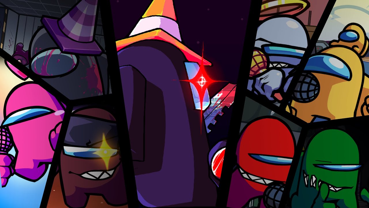 FNF VS Impostor V4 Piano Cover Collection - YouTube