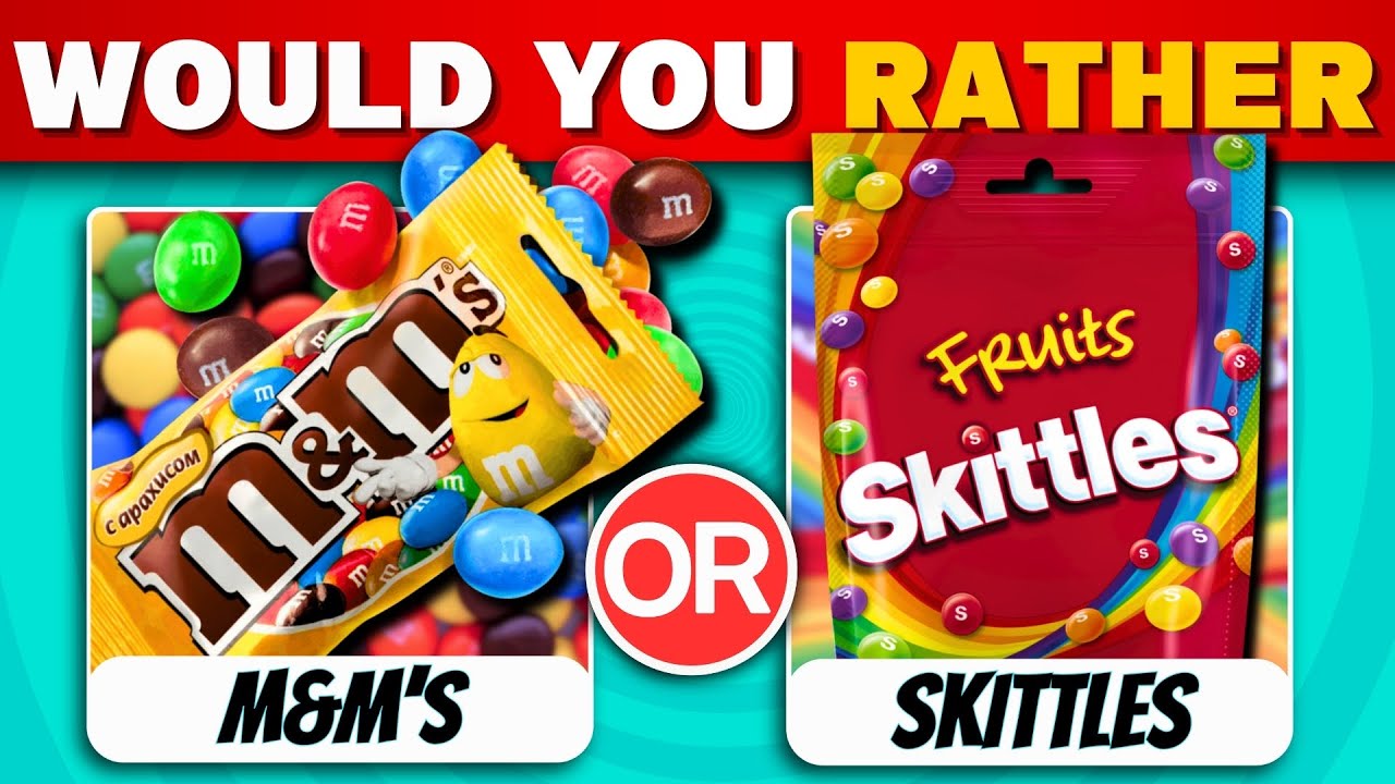 Would You Rather: Candy Edition 🍬 | The Ultimate Candy Showdown! 🍫🍭 ...