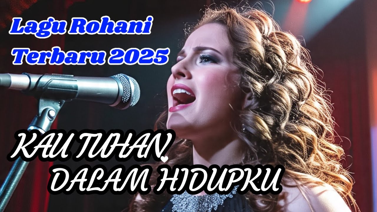 KAU TUHAN DALAM HIDUPKU - LAGU ROHANI TERBARU ( Lirik ) #jesus #rohani ...