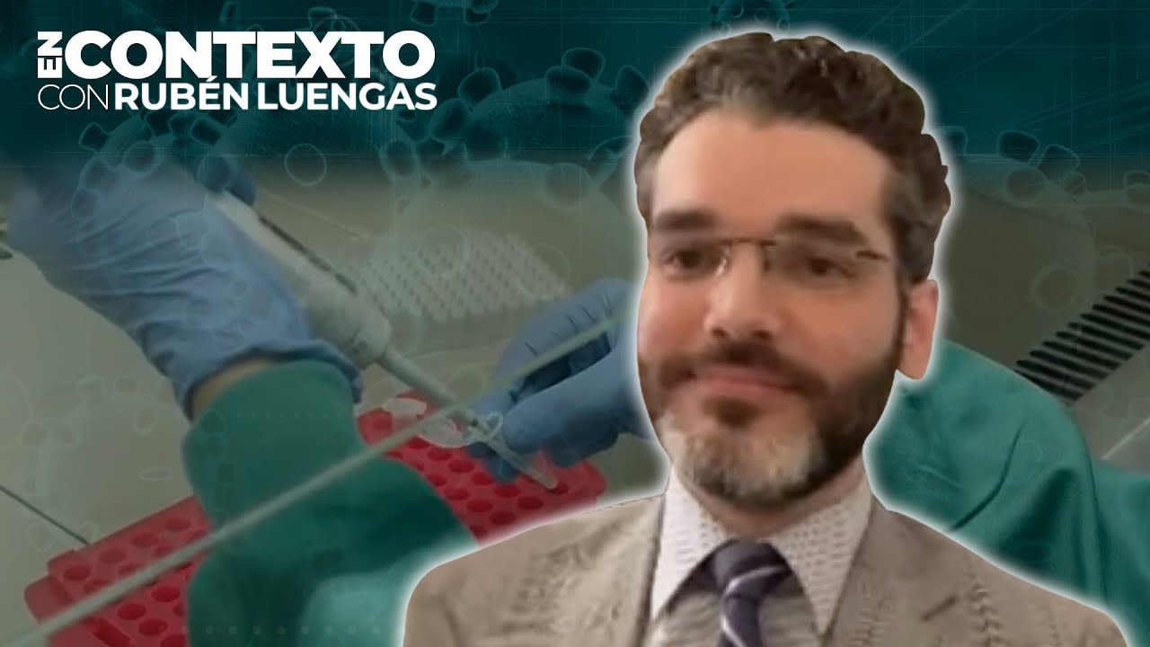 RUBÉN LUENGAS ENTREVISTA a PAVEL, el MEXICANO que BUSCA la CURA para la ...