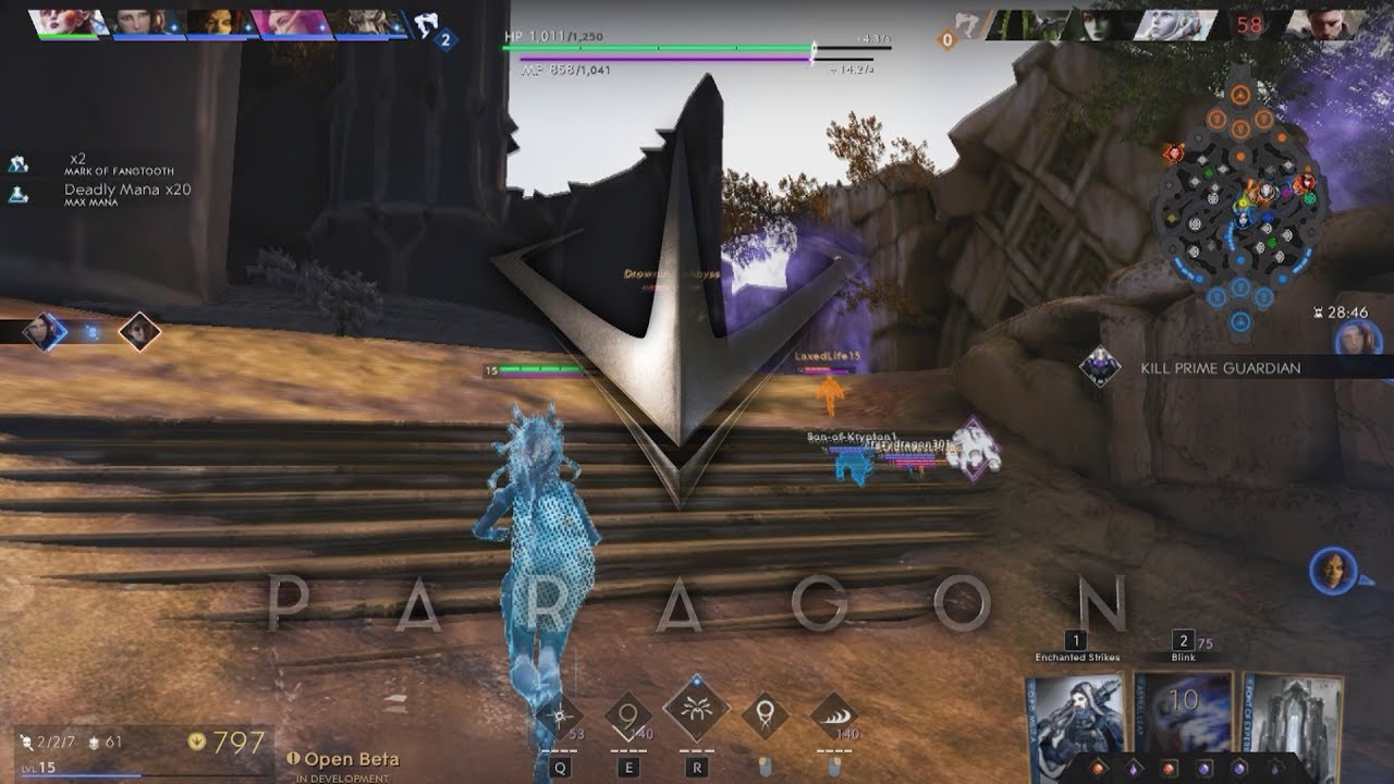 Paragon Shift : Zinx v44.3 - Discord gameplay Highlights (S/AC) - YouTube