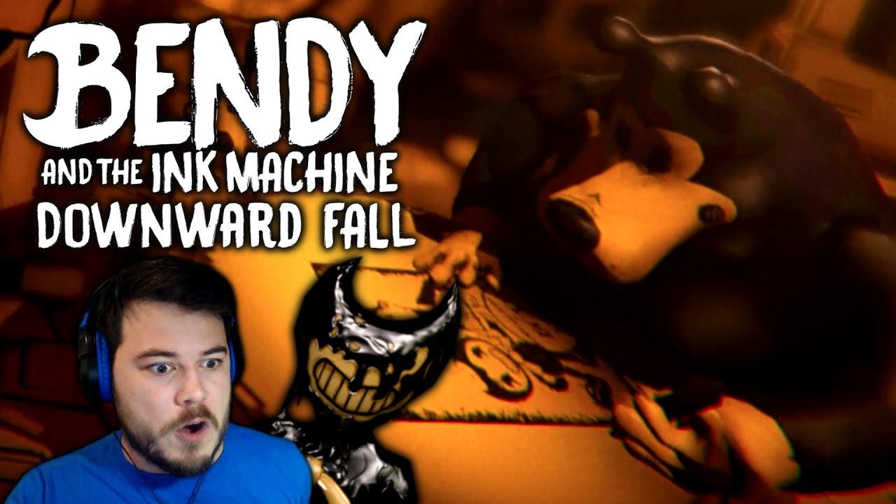 WHAT HAPPENED TO BORIS?! | Bendy and the Ink Machine: Downward Fall ...