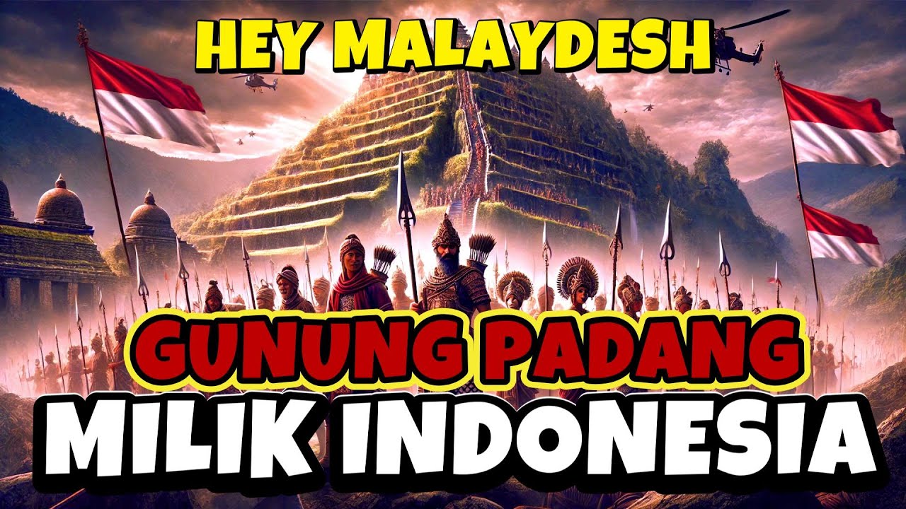 Lagu Malaydesh | Gunung Padang Milik Indonesia | Si Panjul - YouTube