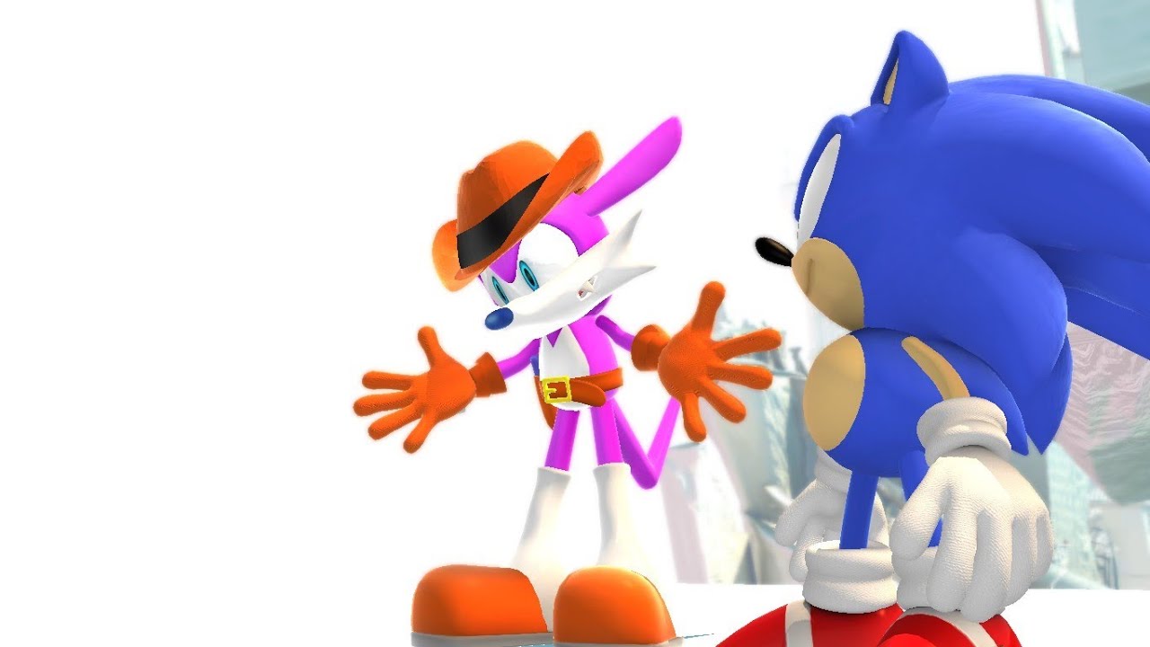 Sonic Generations Mod - Fang The Sniper Preview 2 - YouTube
