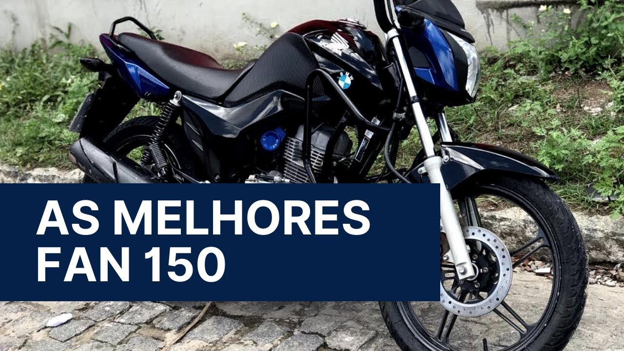 Fan 150 AS MELHORES [FAN 150 FOTOS PARTE 3] - YouTube