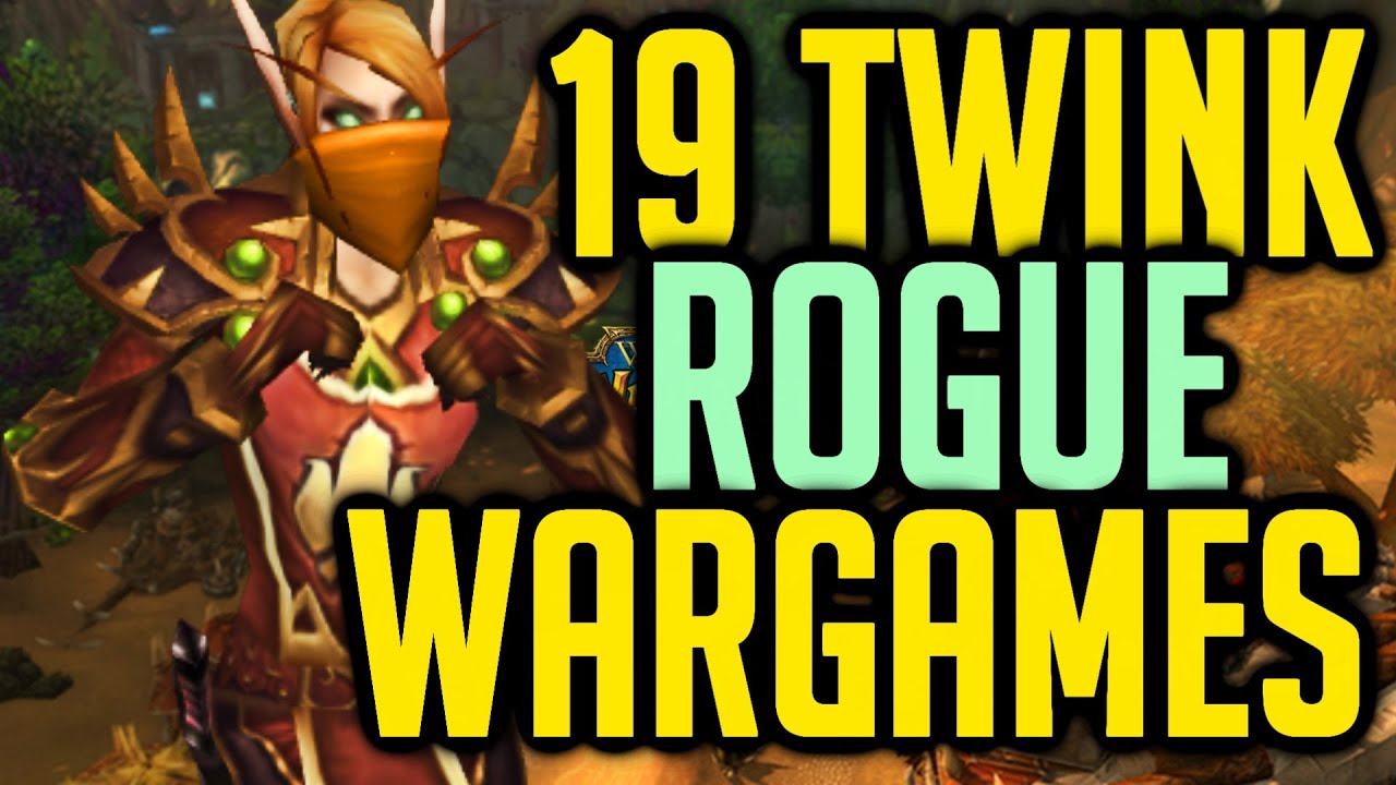 Cata Classic - 19 Twink Community Wargames #3 (Subtlety Rogue POV ...