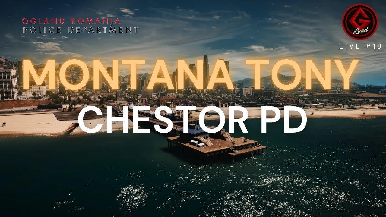🔴LIVE #18 - O ZI DIN VIATA UNUI POLITIST | OGLAND | CHESTOR MONTANA 🔵 ...