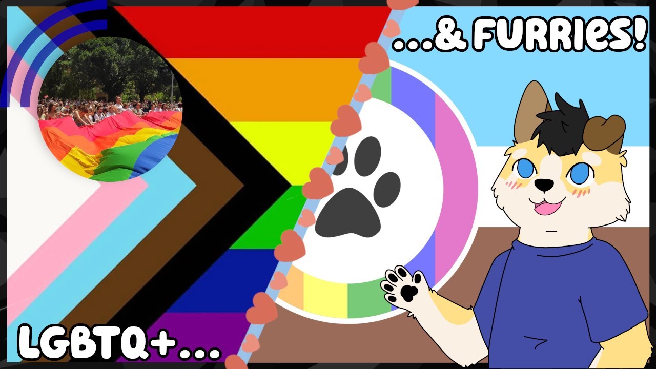LGBT and the Furry Community! - YouTube