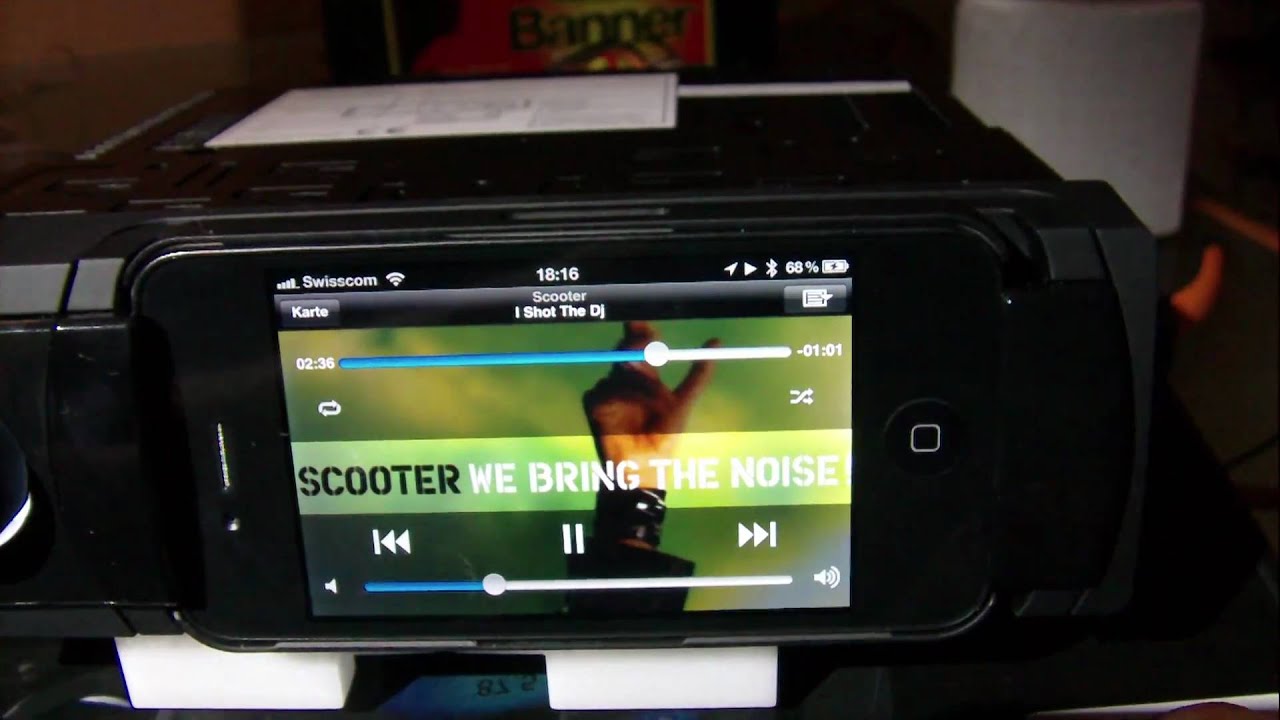 Oxygen O-Car Autoradio Teil 1 - YouTube