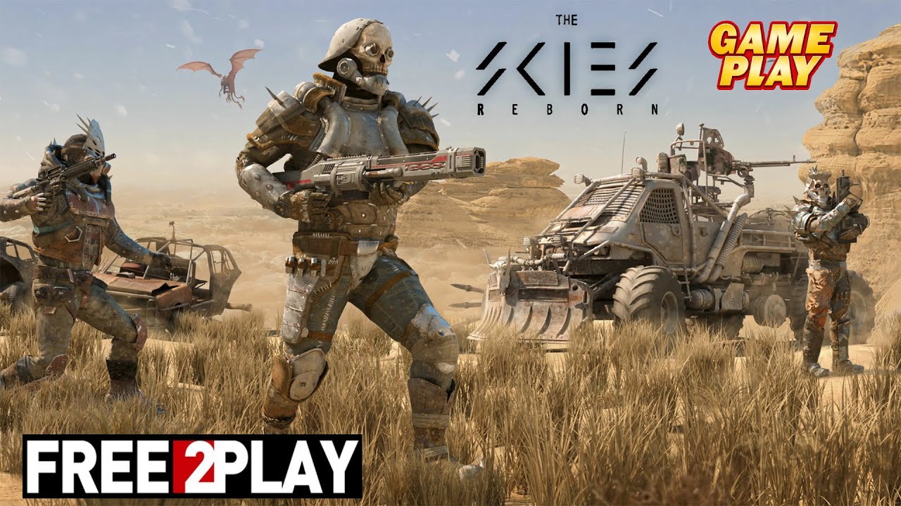 THE SKIES: REBORN ★ Gameplay ★ PC Steam [ Free to Play ] MMO Game 2020 ...