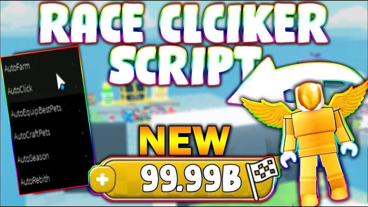 *NEW* Race Clicker Script (PASTEBIN 2024) (EVENT, AUTOFARM, AUTO ...
