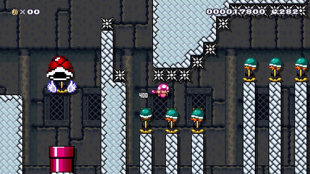 [SMM2] Road of Shell Light 5 by Space_Pig - YouTube