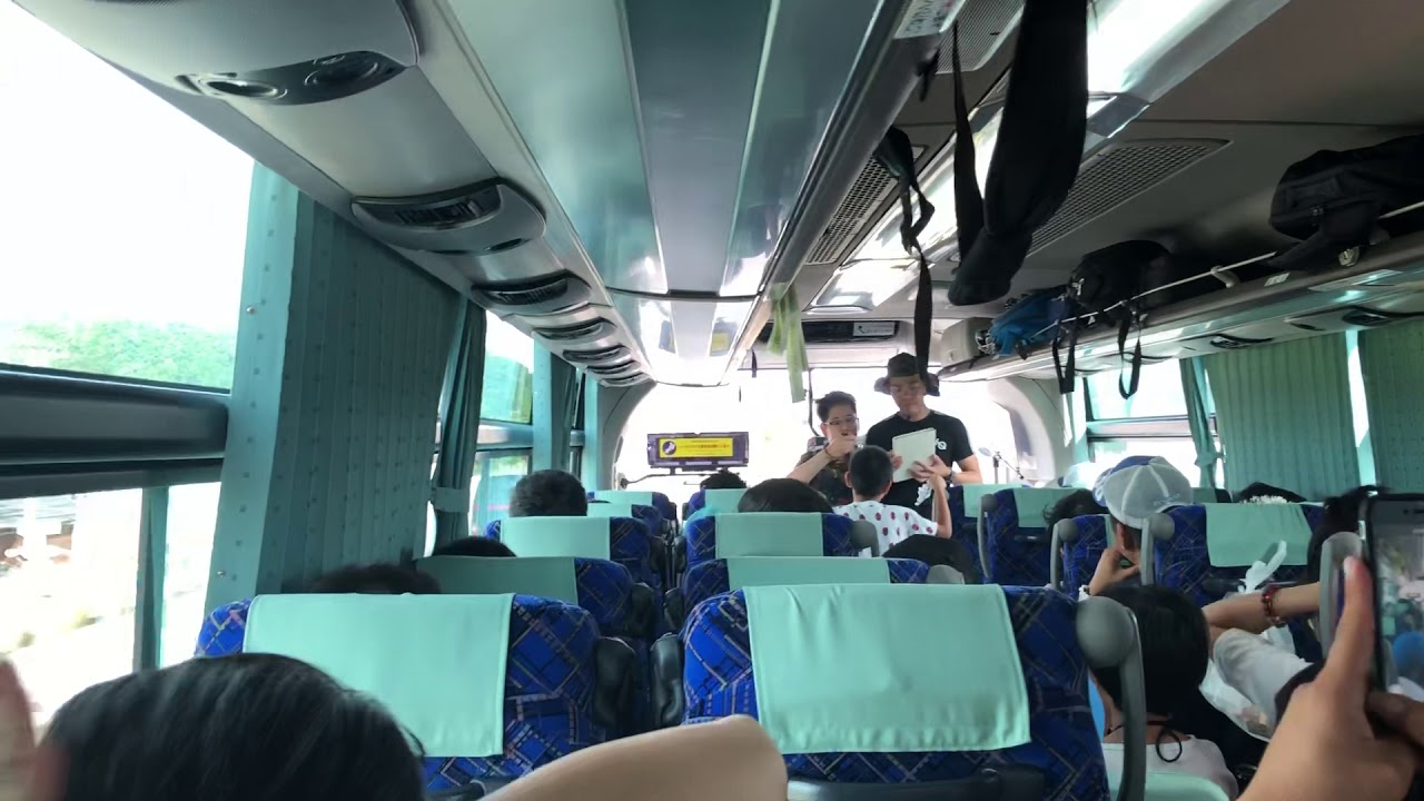 fukui beach bus tour bingo winner - YouTube