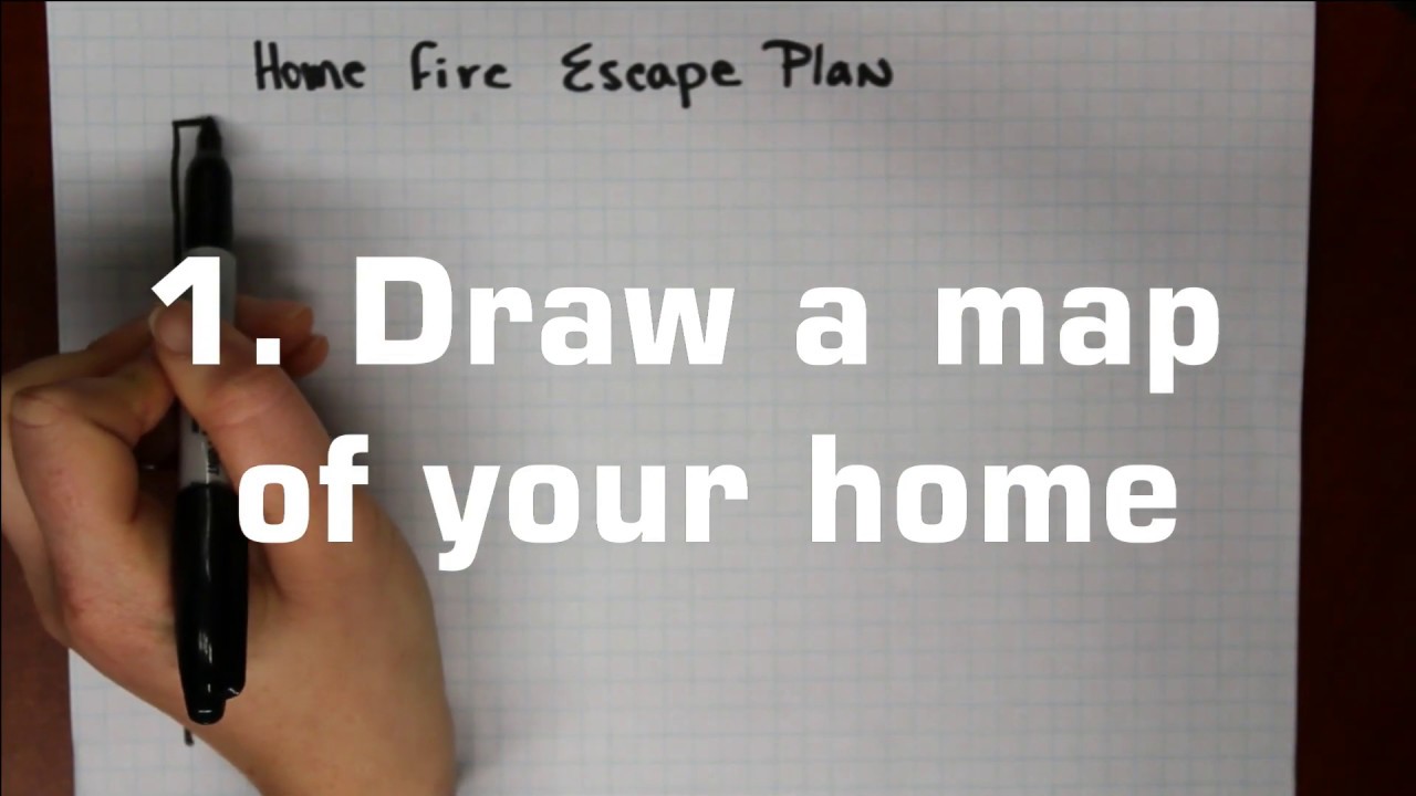 Create Your Own Home Fire Escape Plan - YouTube