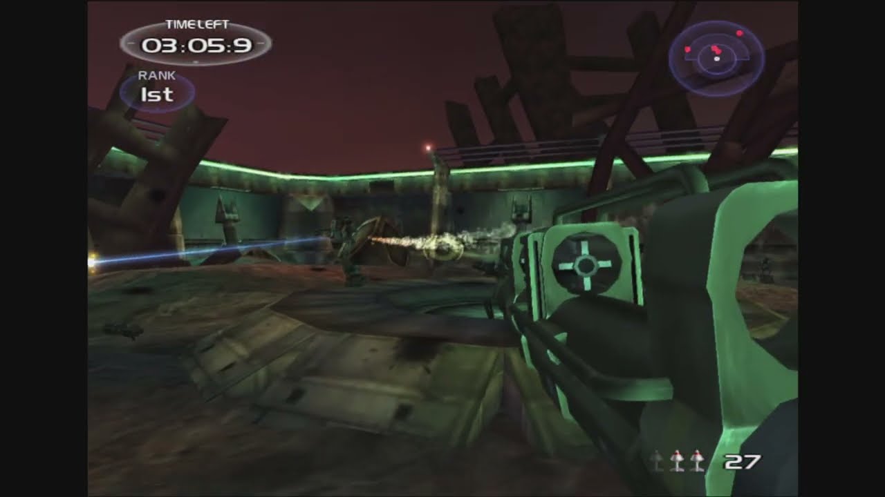 TimeSplitters 2: Arcade League 9 - YouTube