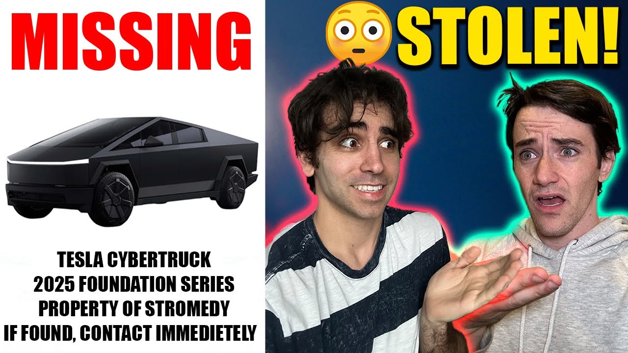 DID LUMINARK STEAL STROMEDY'S CYBERTRUCK?! (They have his brothers ...