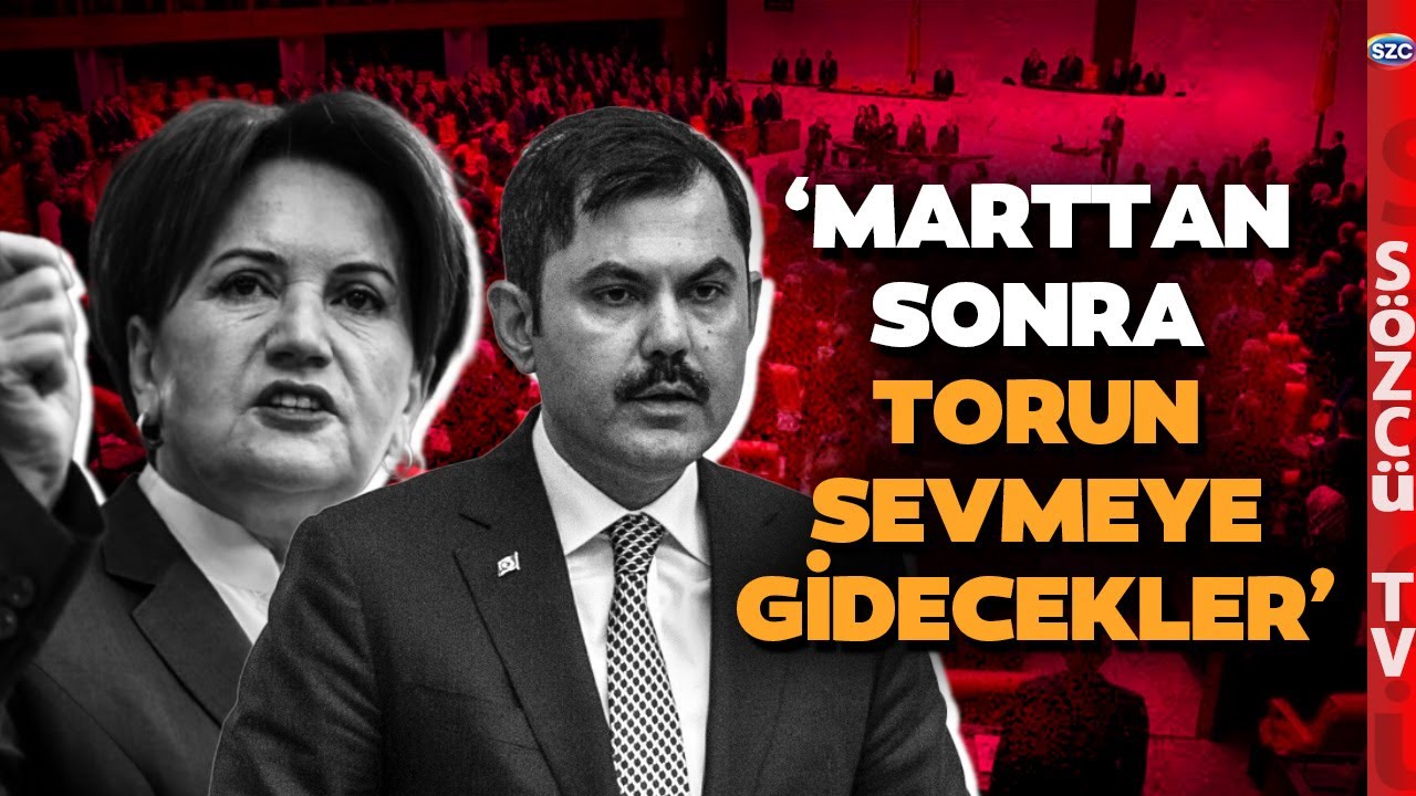 'Torun Sevmeye Gidecekler' Evren Devrim Zelyut'tan Çarpıcı Akşener ve ...