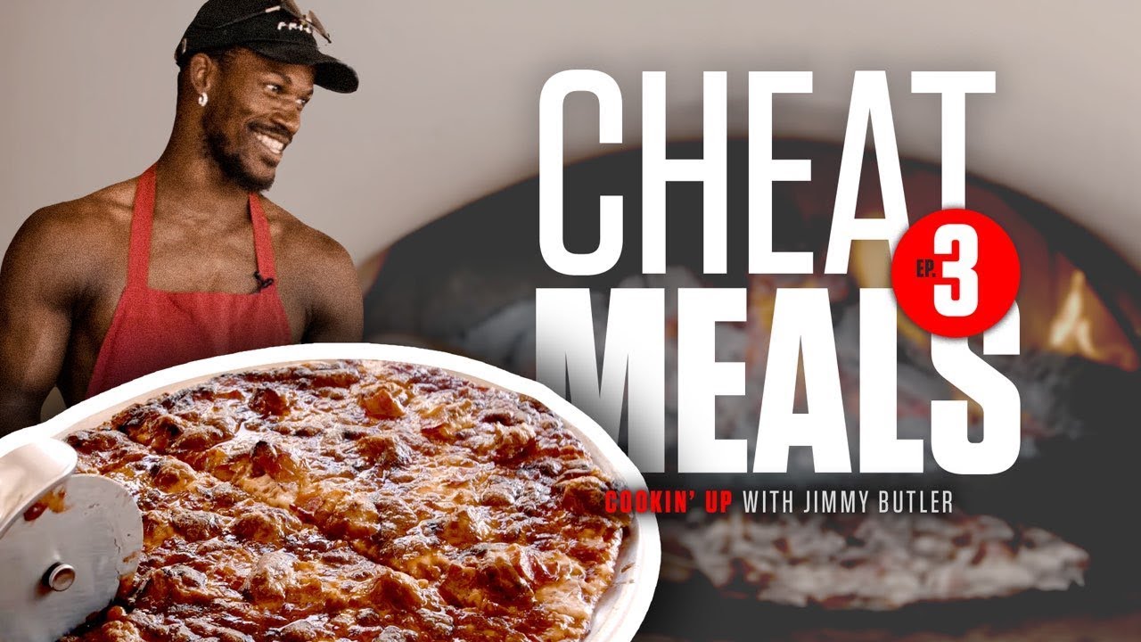 How to make a pizza at home #withme | Cheat Meal ep 3| Jimmy Butler ...