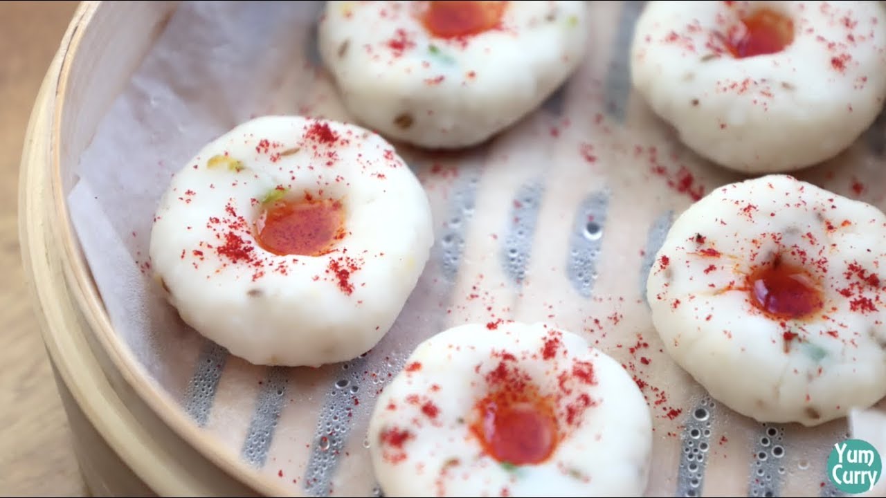 Khichu Recipe - How to make khichu - Gujarati khichu recipe - YouTube