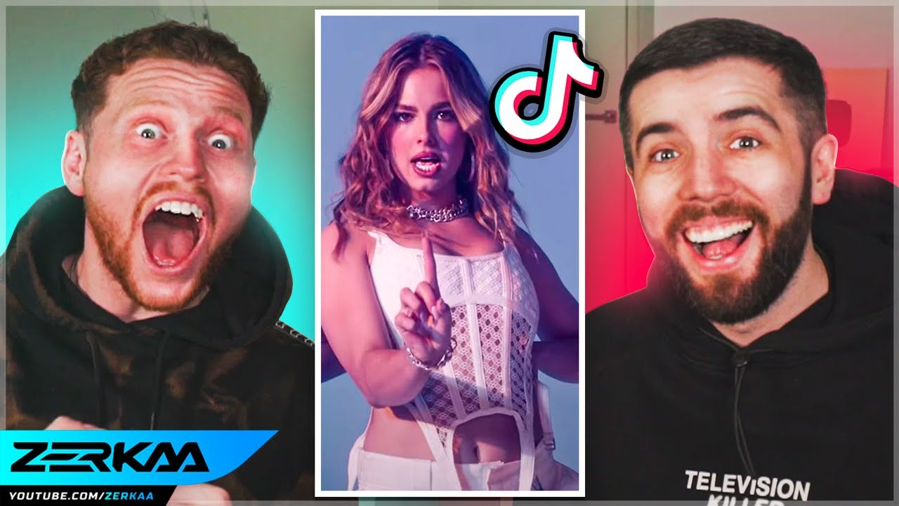 TIKTOK TRY NOT TO LAUGH CHALLENGE with BEHZINGA - YouTube