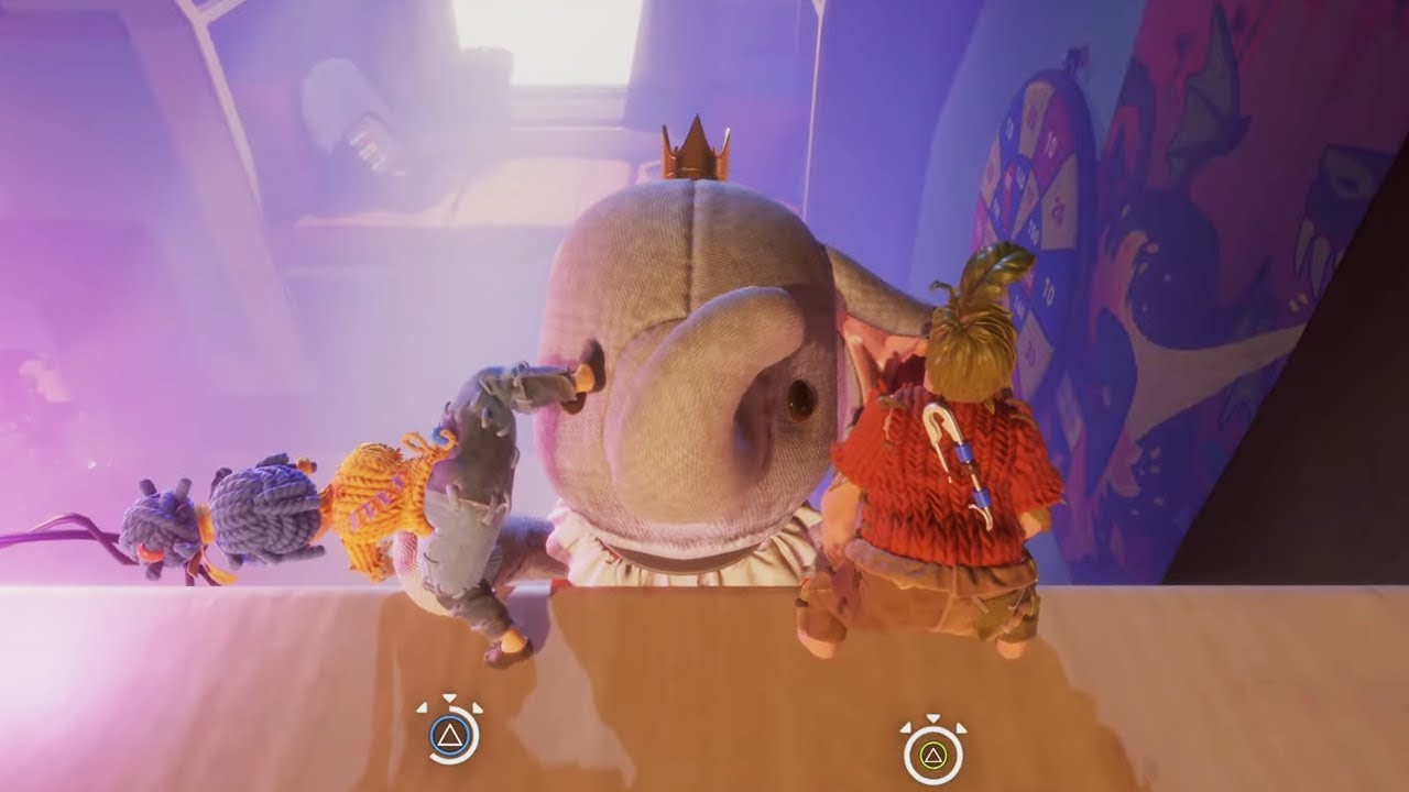 It Takes Two PS5 Gameplay [4K 60fps] - Couch Co-op - YouTube