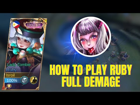 HOW TO PLAY EXP RUBY FULL DEMAGE IN 2025 GAME PLAY - YouTube