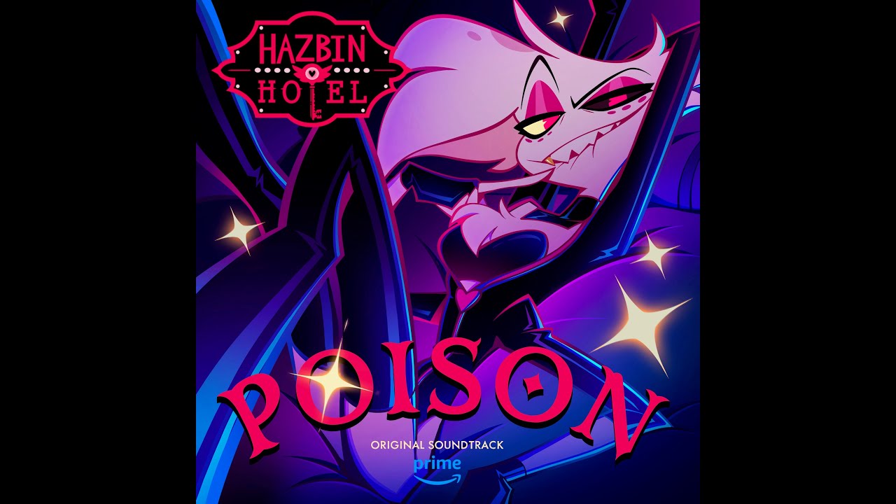 Poison - Hazbin Hotel 4k Upscalled - YouTube