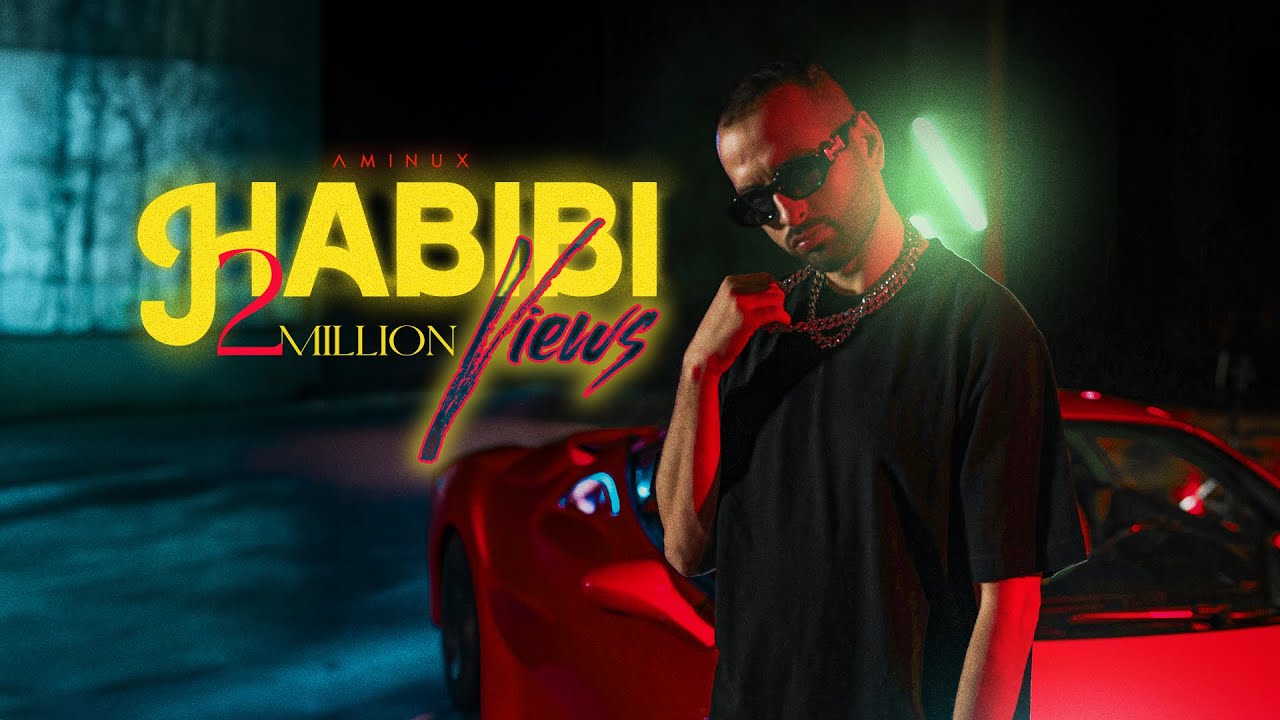 Aminux - Habibi (Official Music Video, Prod by Soufiane Az) - YouTube