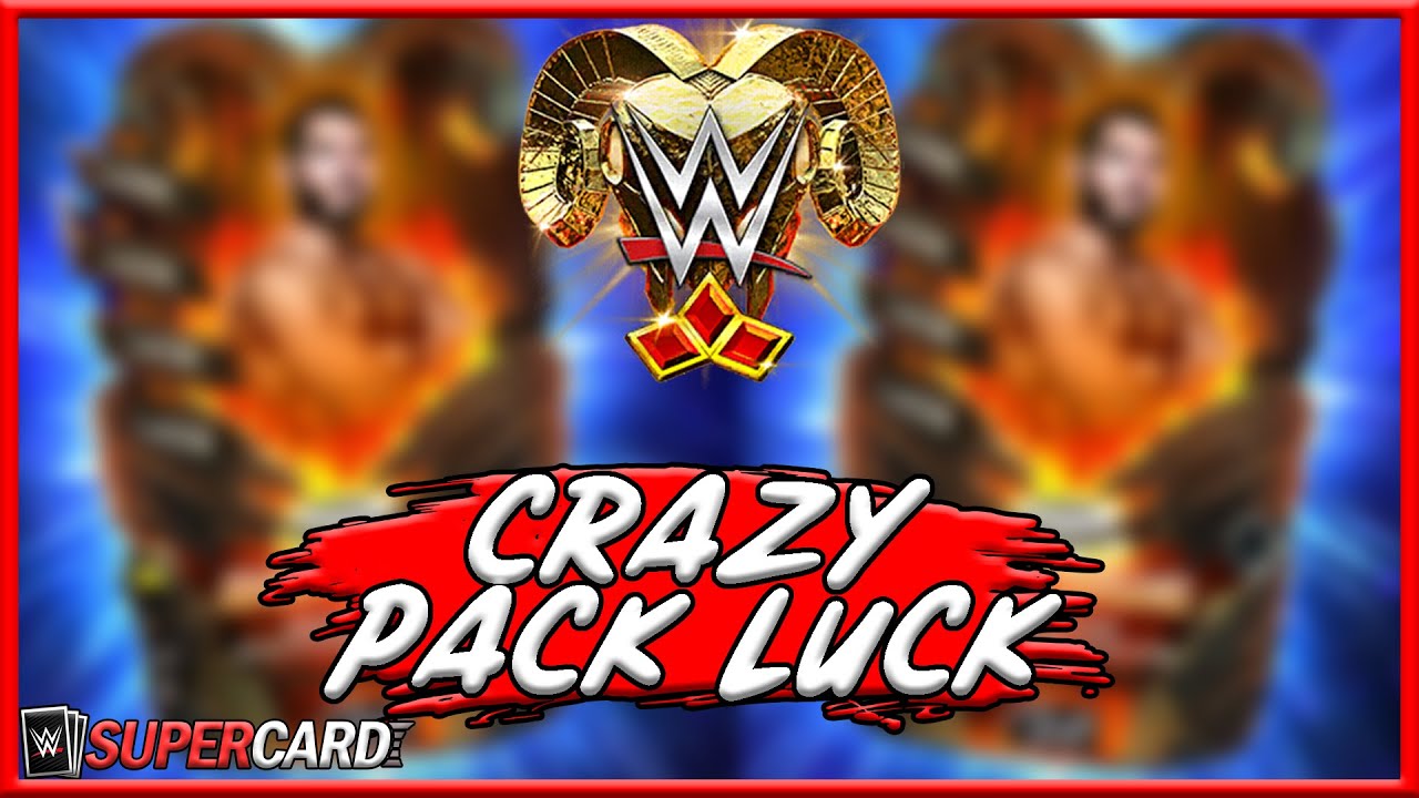 MY LUCK IS CRAZY GOOD! GU REWARDS! PACK OPENING! SO MUCH MORE!│ WWE ...