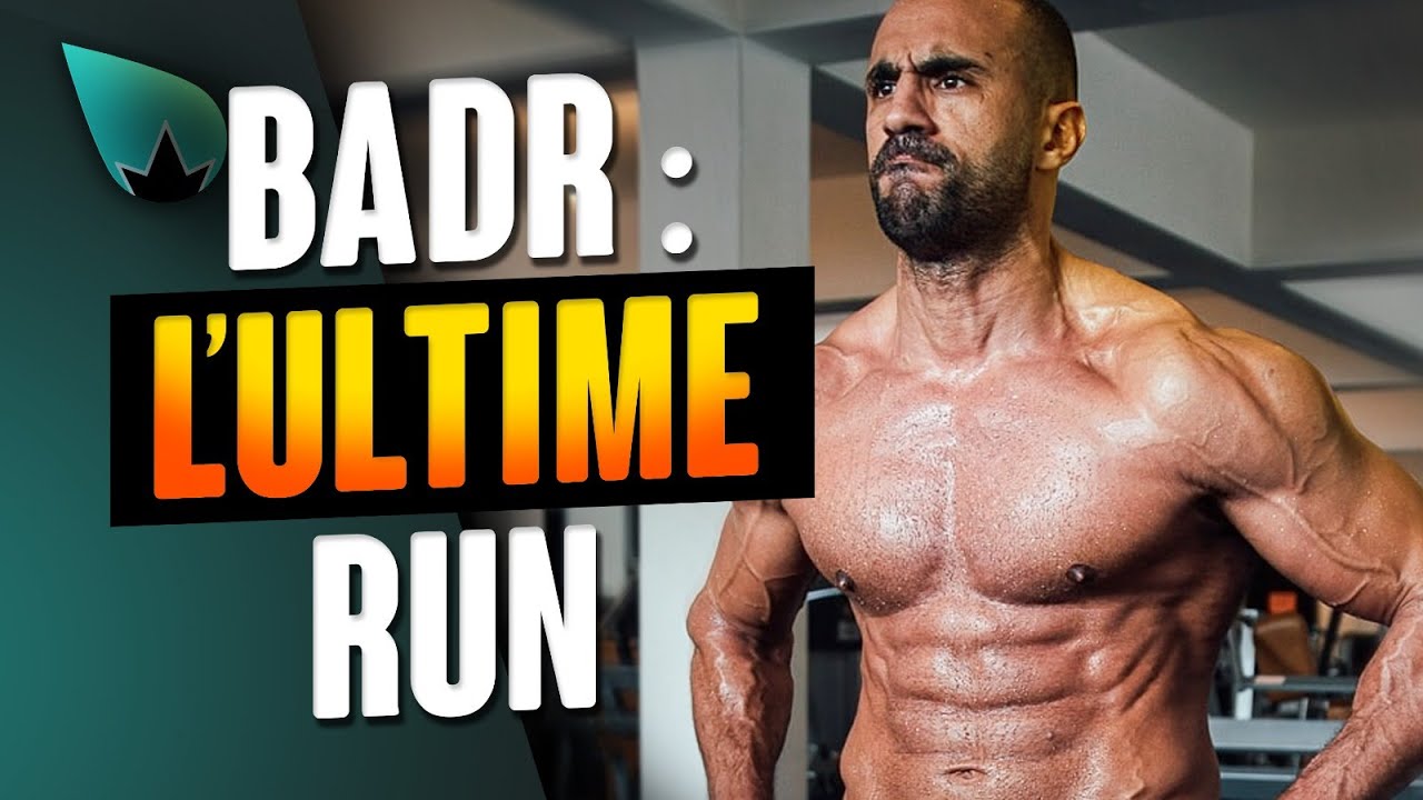 Badr Hari : l'ultime run au GLORY - YouTube
