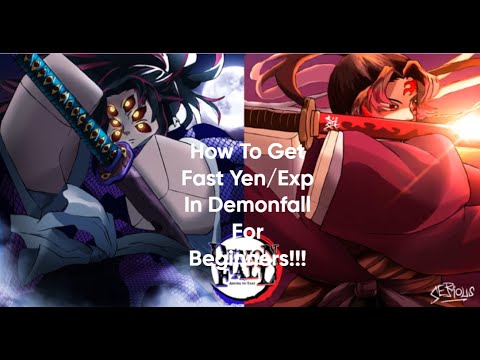 How to get fast yen/exp in demonfall for beginners!!! - YouTube