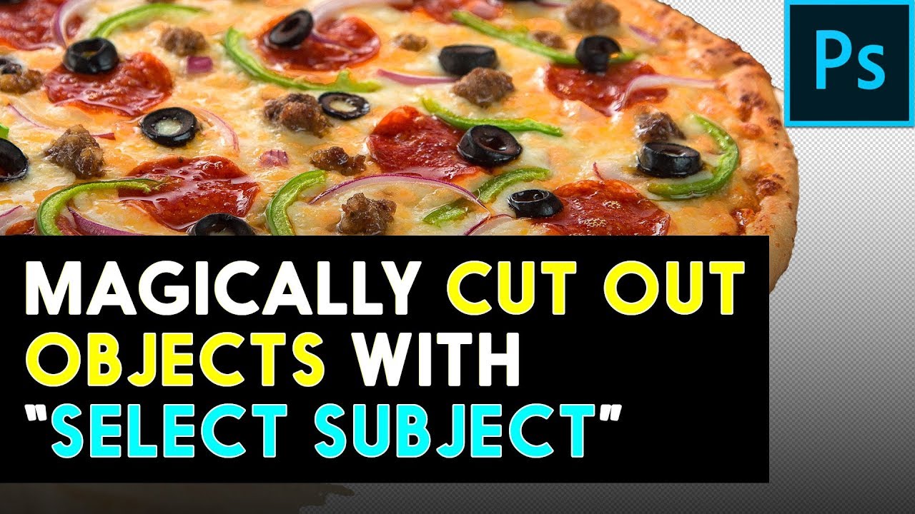 Photoshop’s New Tool can Magically Cut Out Objects For You - YouTube