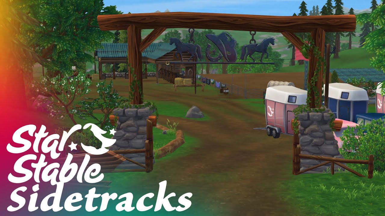 🤠 Starshine Ranch and... Gold? 🐴 Star Stable Sidetracks Ep. 6 - YouTube