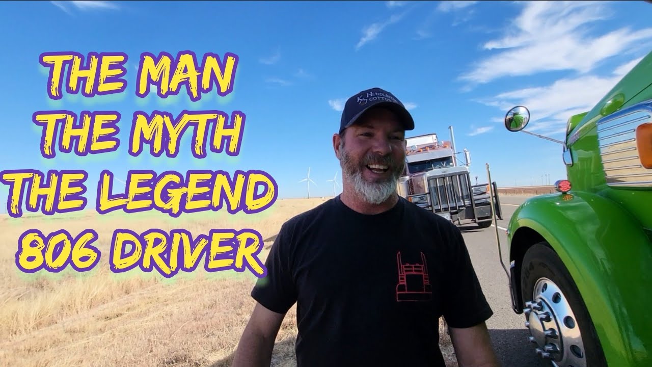 The Tourette's Trucker meets The 806 Driver outside Amarillo TX. I NEED ...