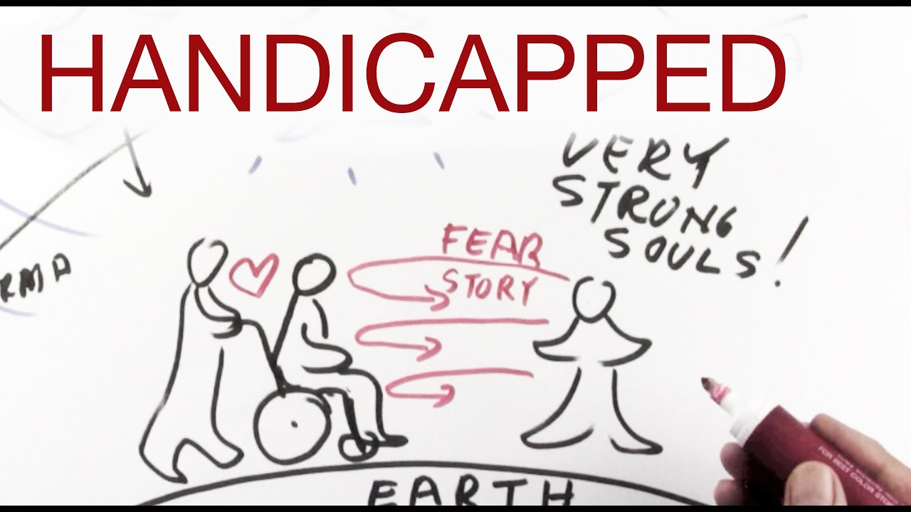 HANDICAPPED explained by Hans Wilhelm - YouTube