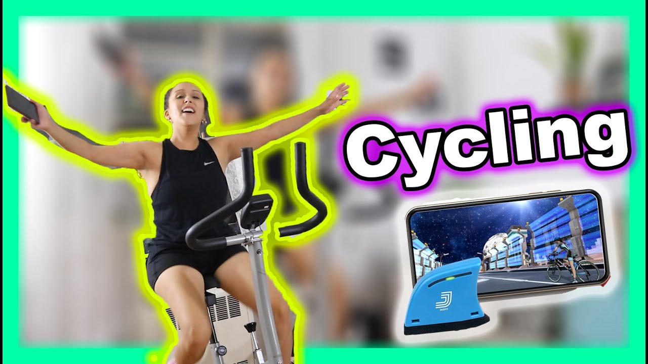Cycling for Weight Loss - Jacfit - YouTube
