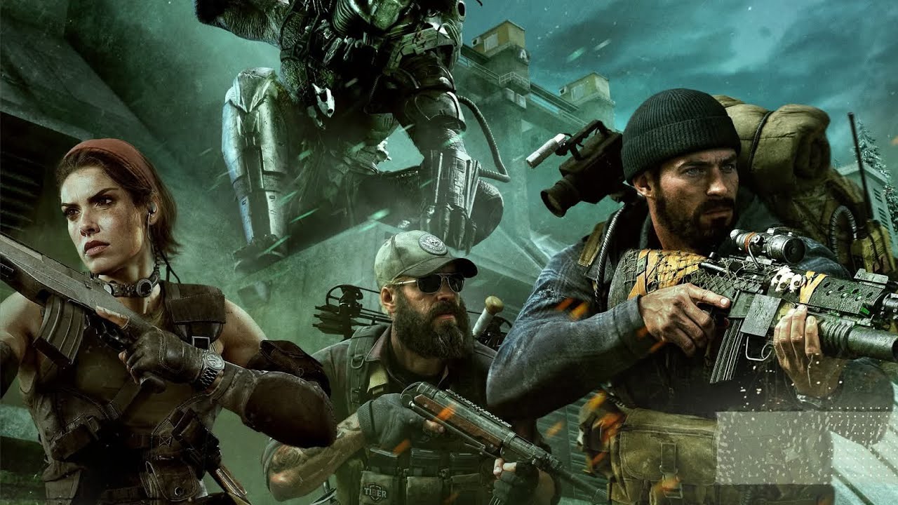 Call Of Duty MW2: Mission "Contingency " 4K gameplay - YouTube