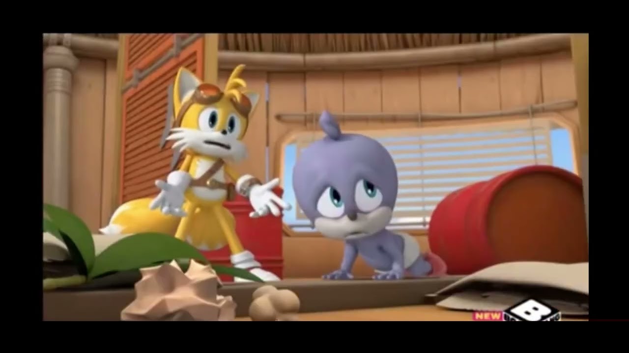 Knuckles puts a baby in a blender - YouTube