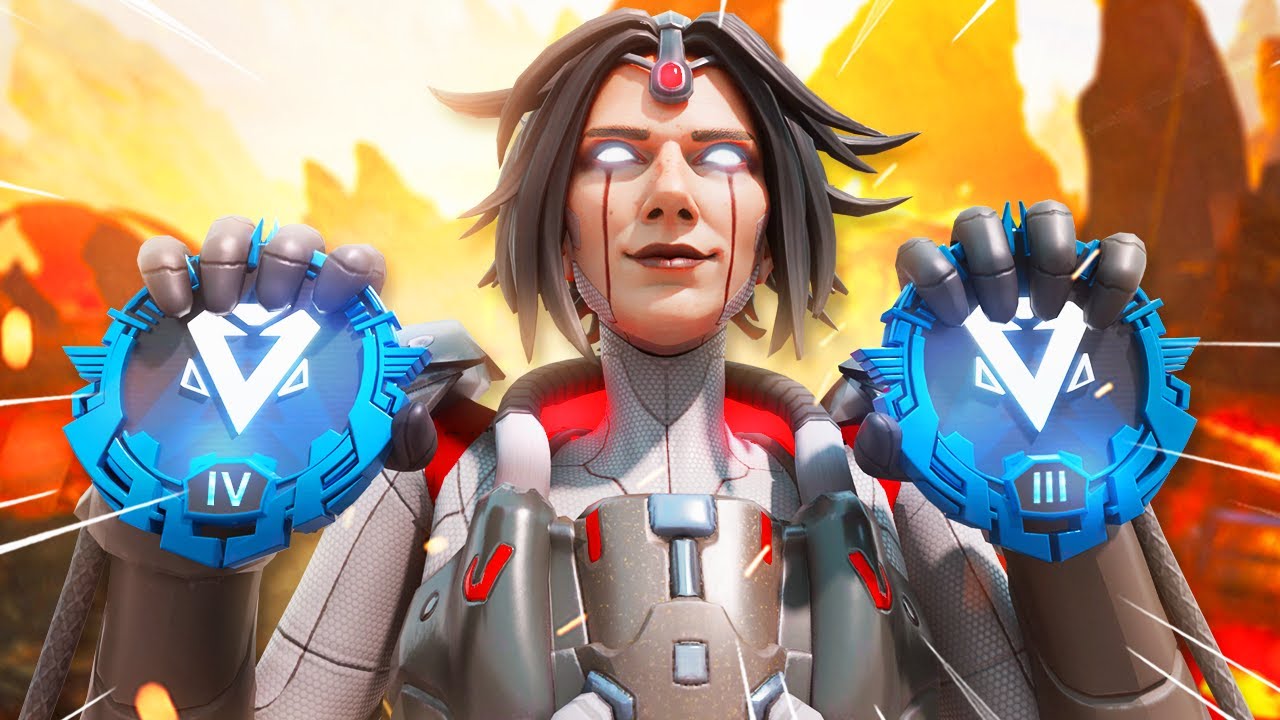 SOLO QUEUE to DIAMOND 3 RANK in Season 7 (Apex Legends) - YouTube