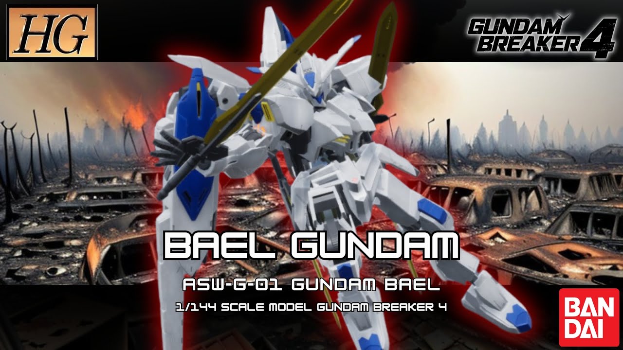 Gundam Utama Rasa Mobile Suit Prototype, Bael Gundam - Gundam Breaker 4 ...