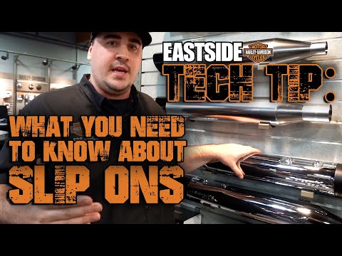 What you need to know about Slip-Ons for your Harley-Davidson