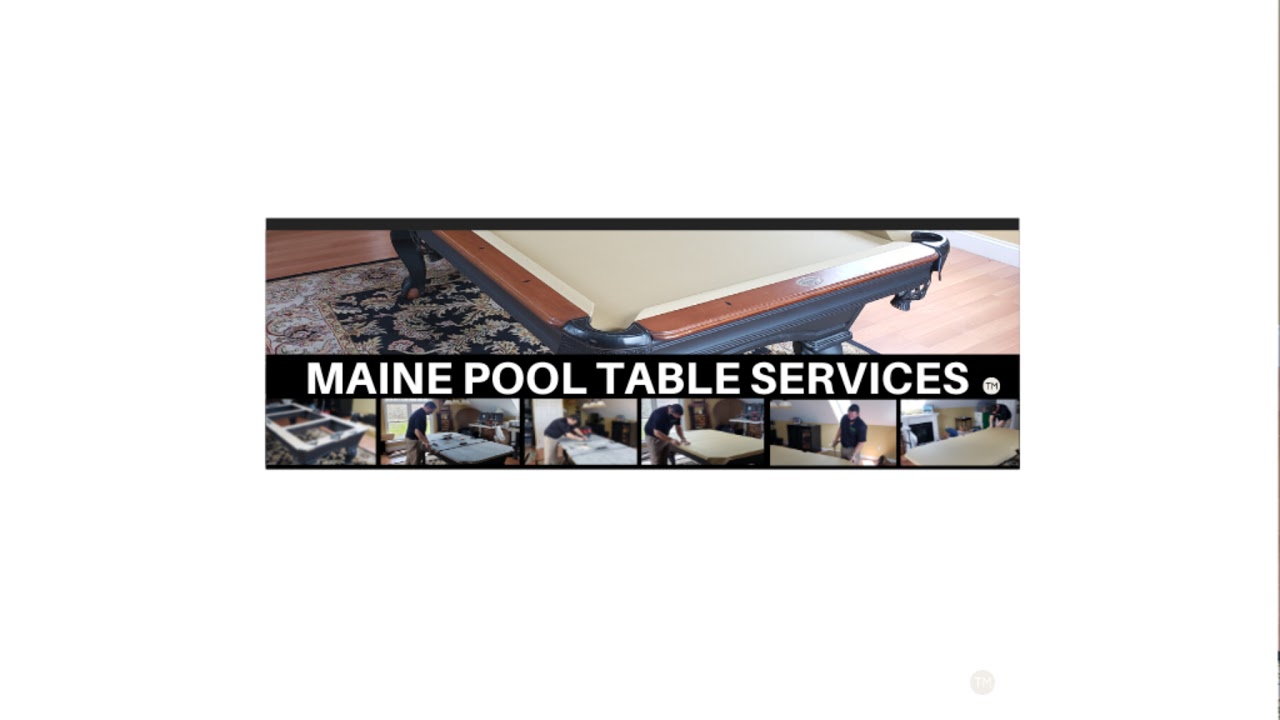 Maine Pool Table Services Live Stream - YouTube
