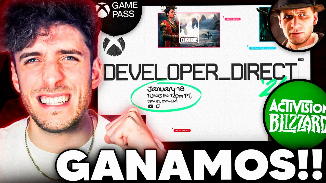 GANAMOS 😮 ¡DEVELOPER DIRECT! 💚 INDIANA JONES 2024 ⚡ SHADOWDROP de XBOX ...