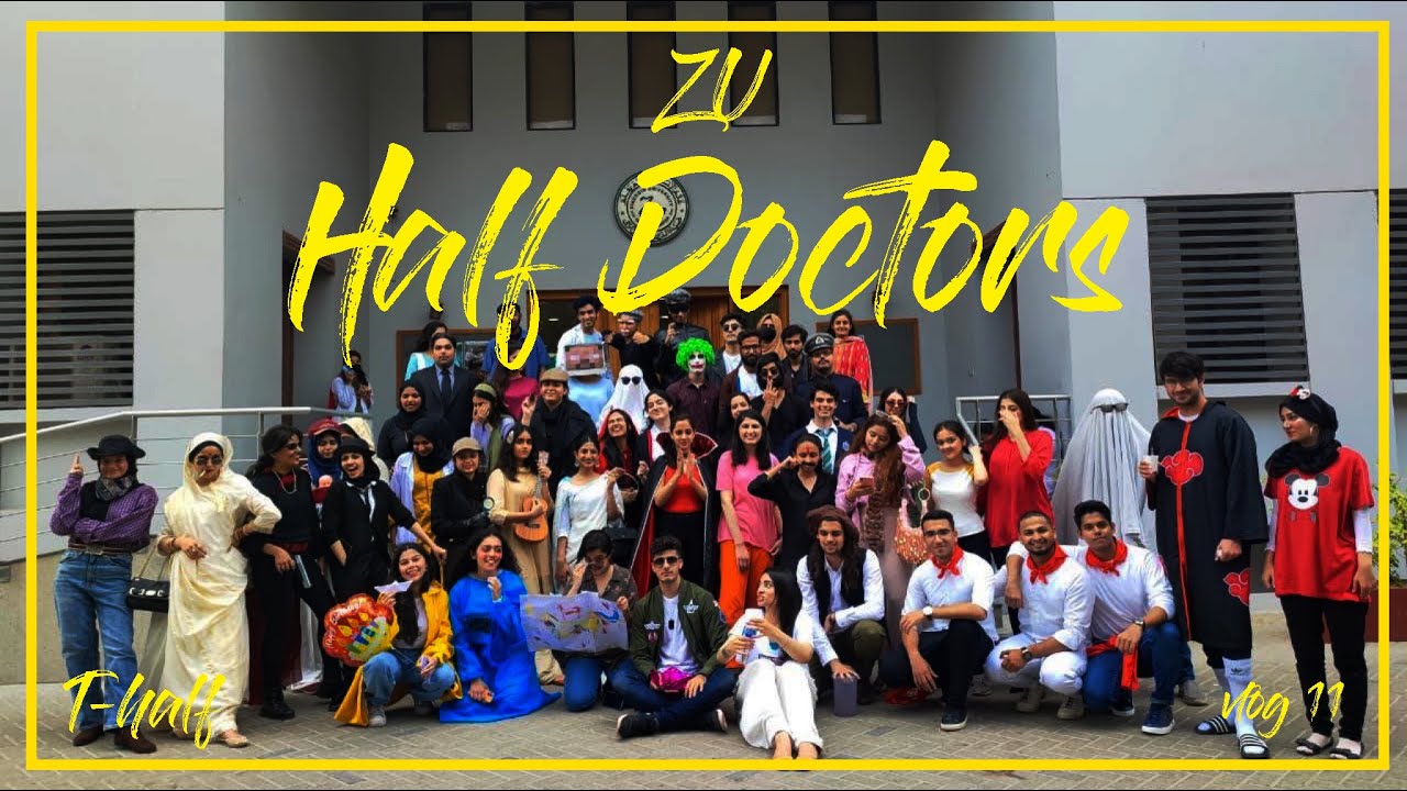 NOT A HALF DOCTOR ft Zu t-half - YouTube