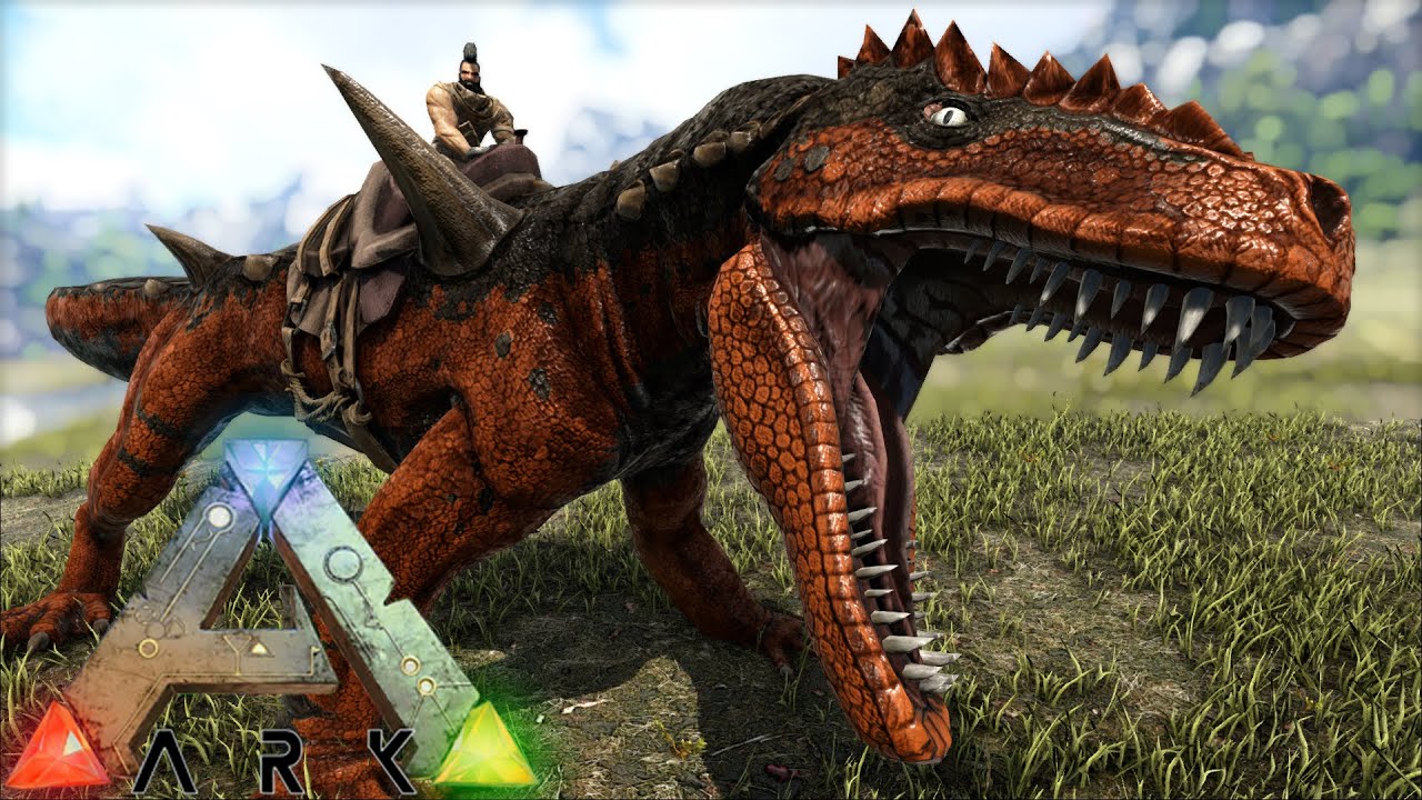 NIGERIEN FIRESPITTER CREATURE GUIDE[ARK MODDED GAMEPLAY] - YouTube