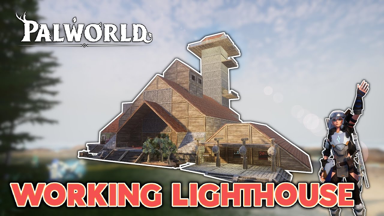 Can You Build a FUNCTIONAL Lighthouse Base In Palworld? - YouTube