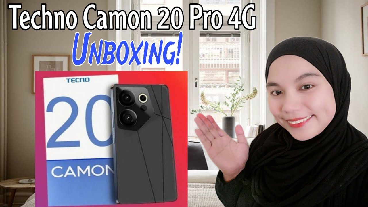 Techno Camon 20 Pro 4G 2023 model unboxing - YouTube