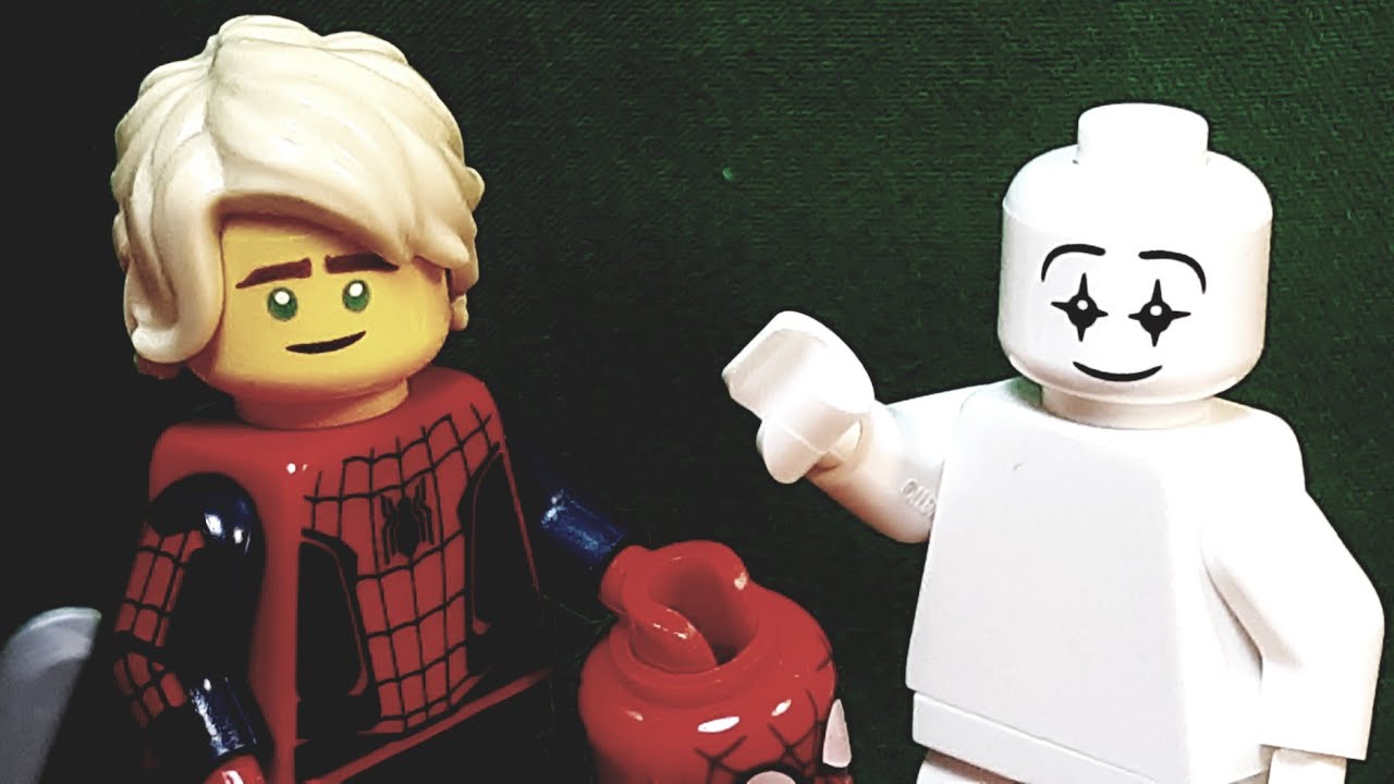 Custom Lego Casper the Friendly Ghost from Casper!👻 - YouTube