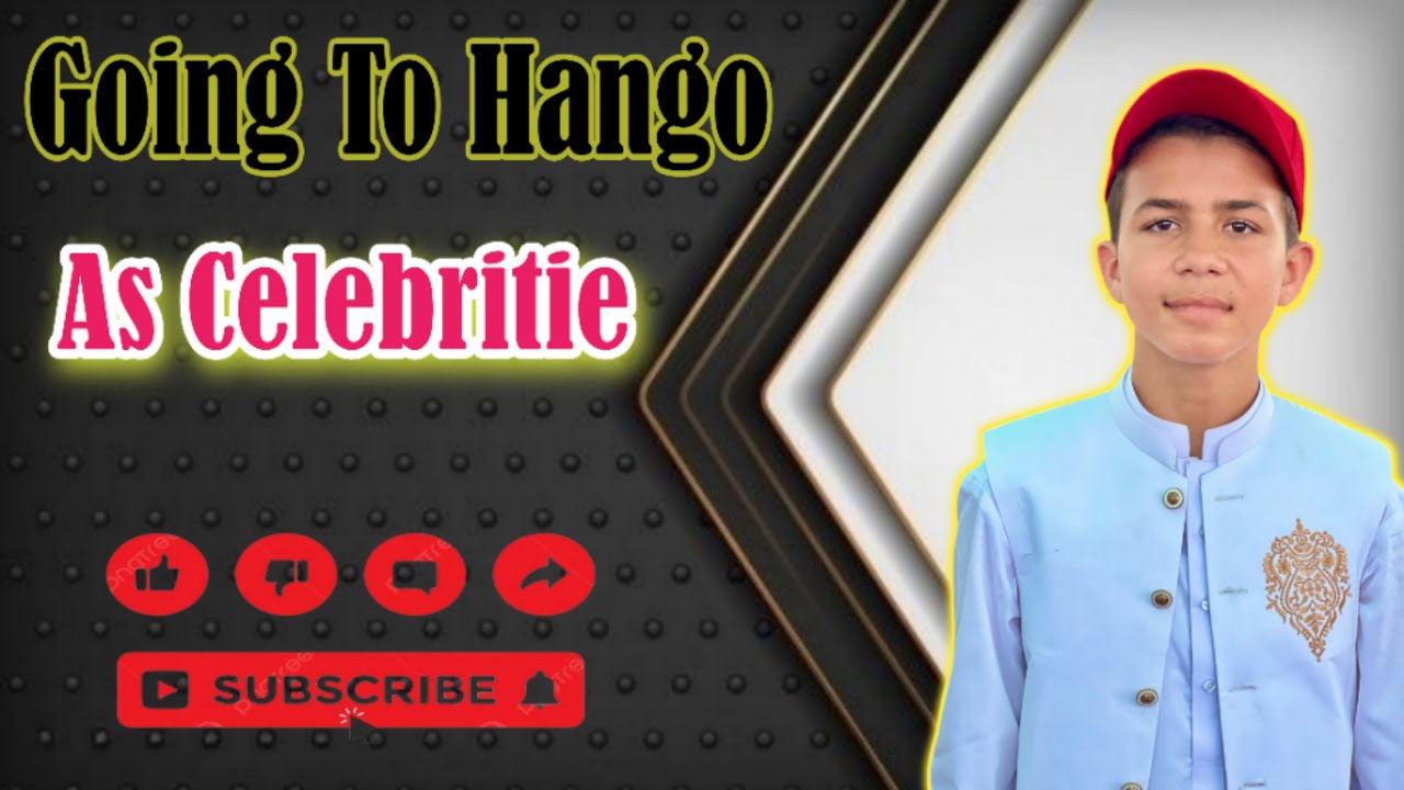 Musa Aziz new vlog |going to hango as chief guest 🥰 🌹🥰| - YouTube