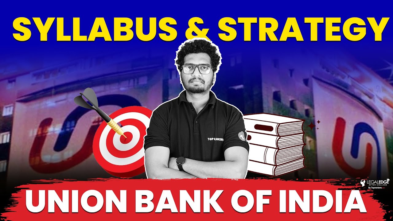 Union Bank of India Legal Manager 2024 | Syllabus and Preparation ...